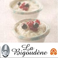 Riz au Lait aux Fruits Rouges - La Bigoudène - Les bonnes recettes de ...